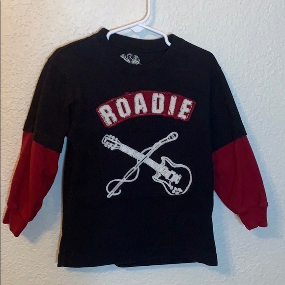 Wes And Willy | Shirts & Tops | 525 Wes And Willy 3t Long Sleeve Roadie ...